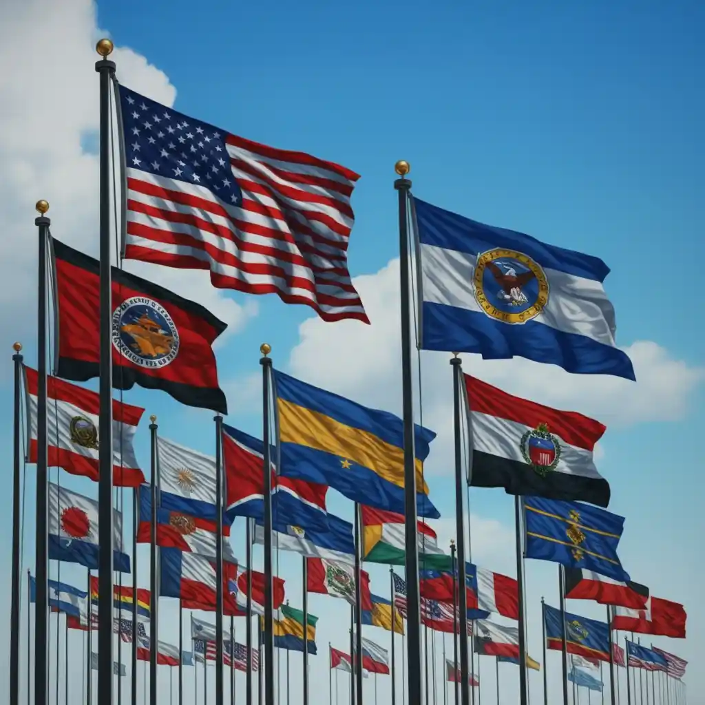 All the U.S state flags - All World Flags