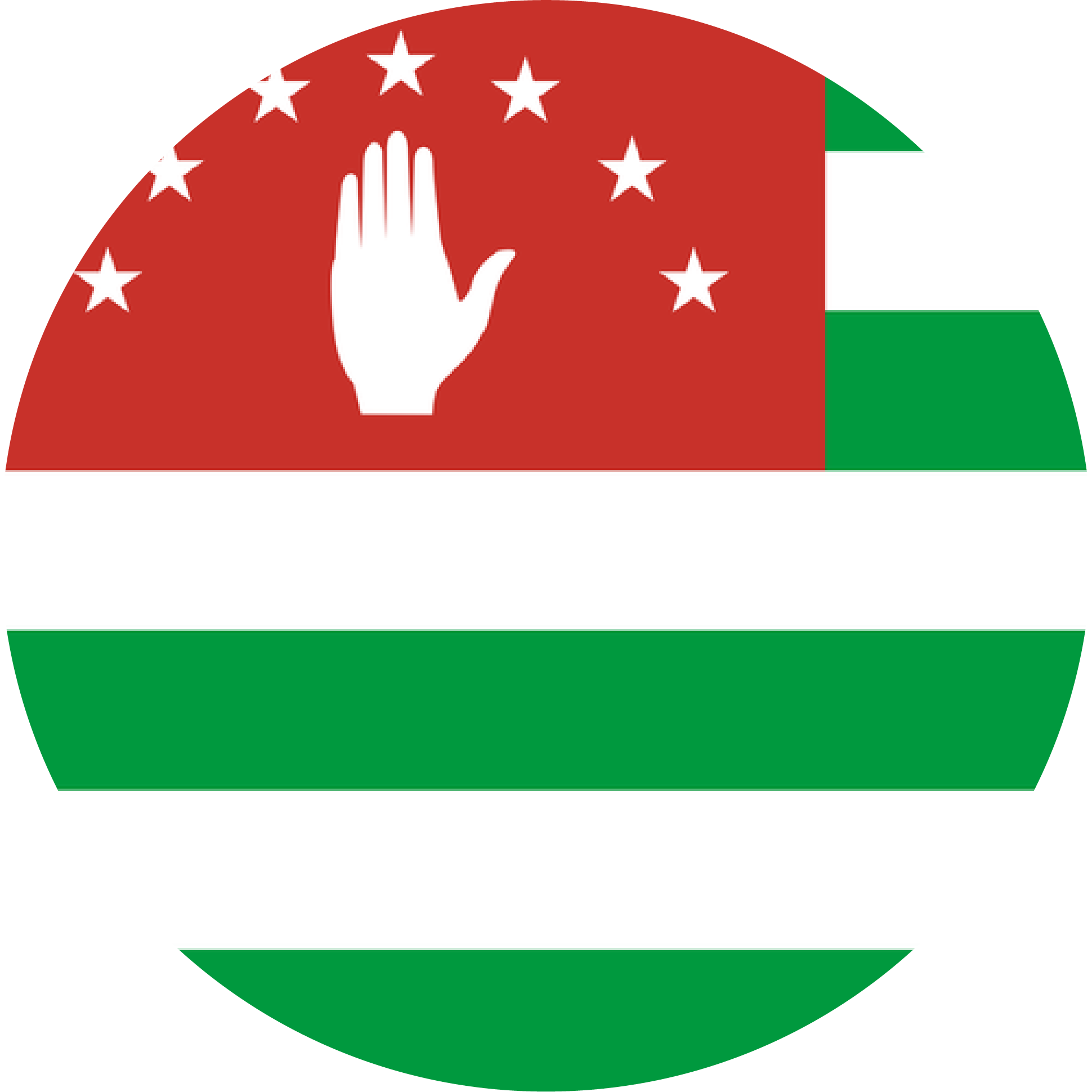 Flag of Abkhazia – Meaning, History & Symbols | AllWorldFlags