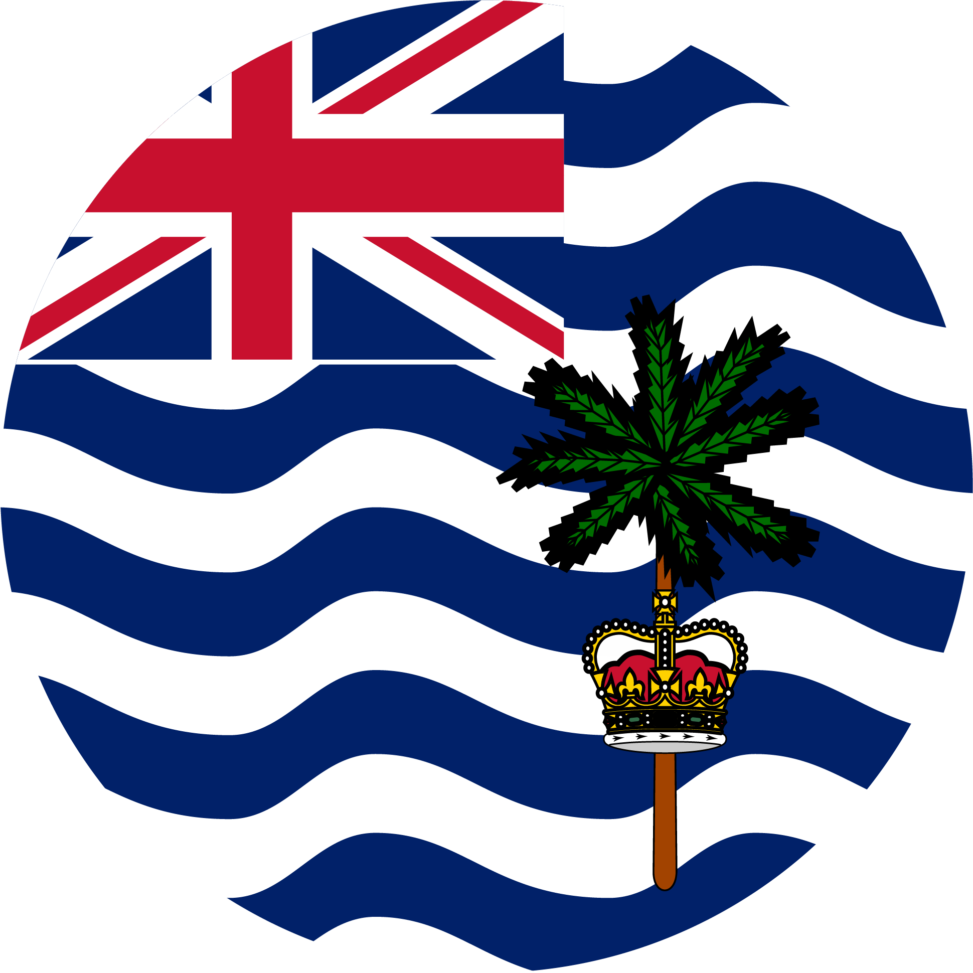 Flag of British Indian Ocean Territory – Meaning & Design | AllWorldFlags