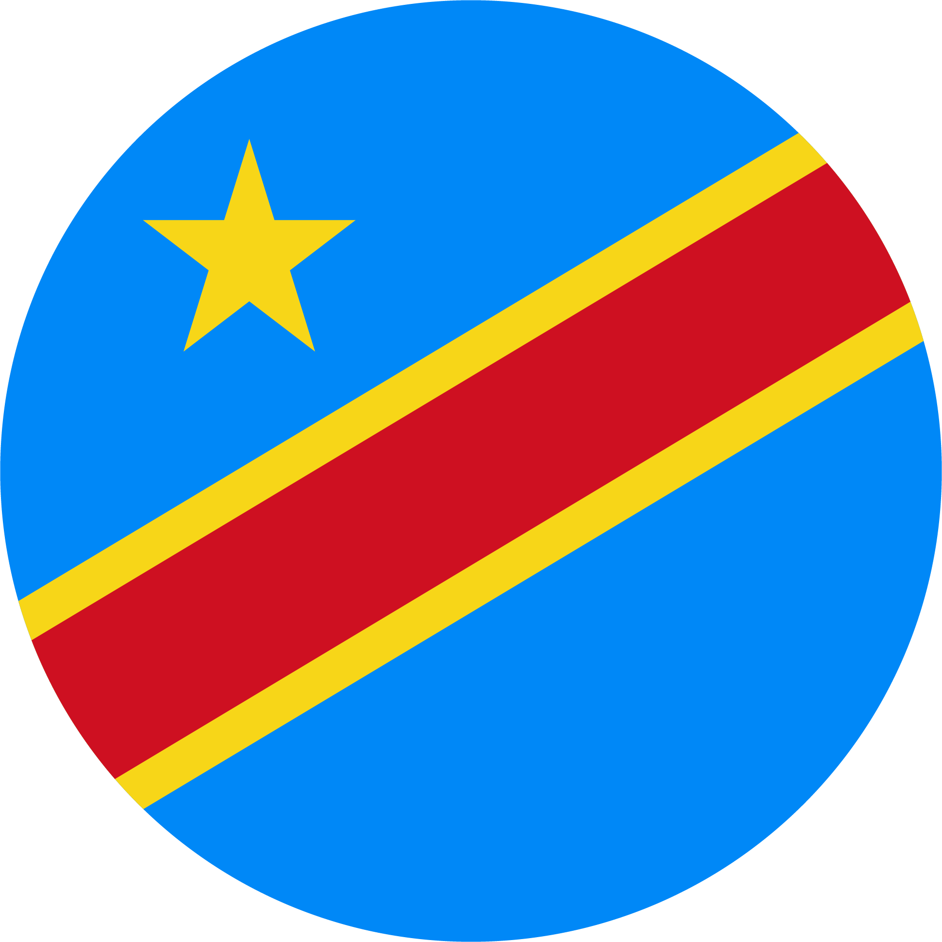 Flag of the Democratic Republic of Congo – Colors & Meaning | AllWorldFlags