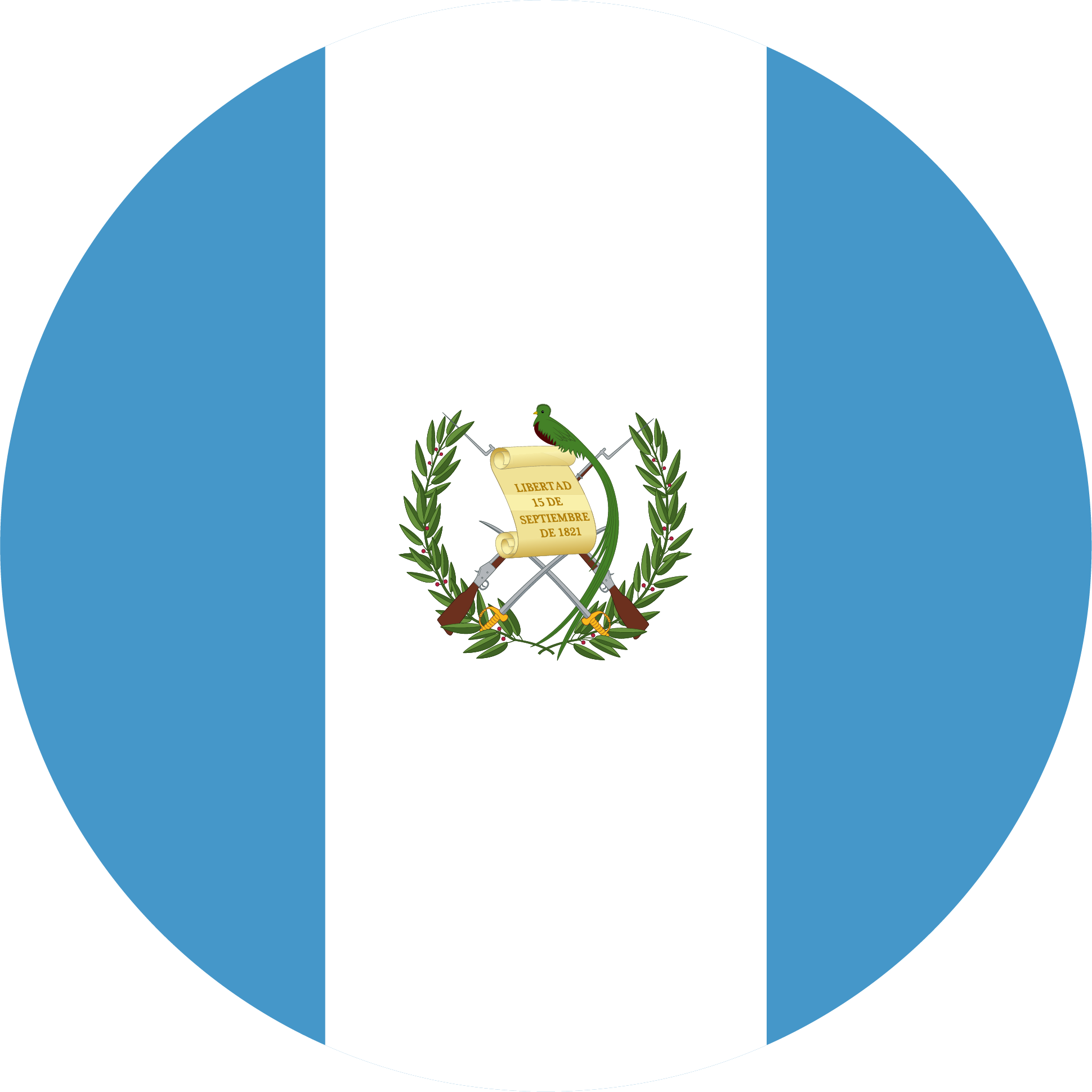 Flag of Guatemala – Colors & Coat of Arms Meaning | AllWorldFlags