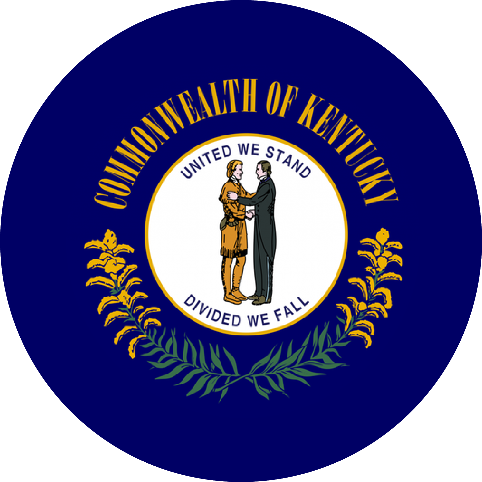 Flag of Kentucky – Seal & Colors Meaning | AllWorldFlags