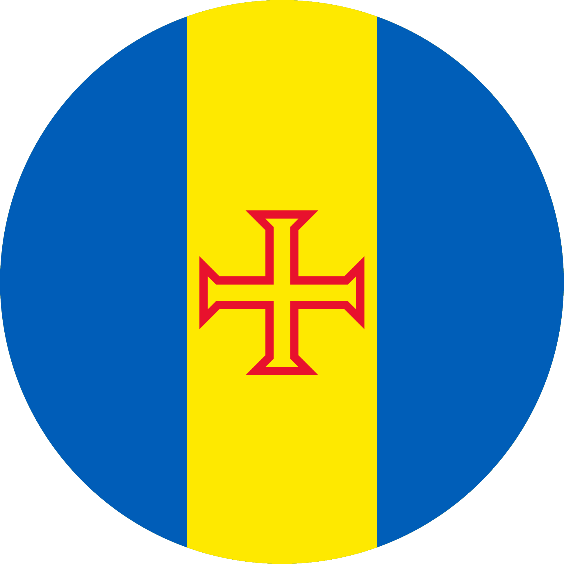 Flag of Madeira – Cross & Colors Meaning | AllWorldFlags