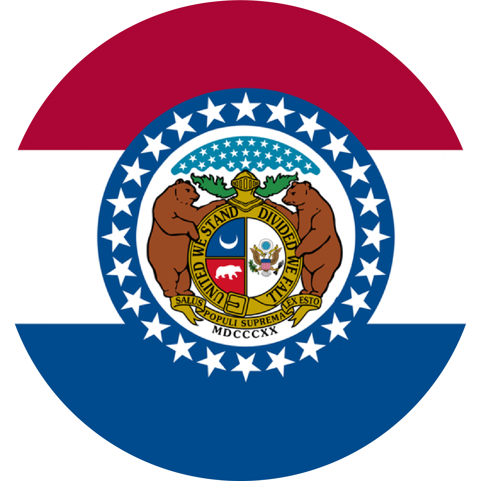 Flag of Missouri – State Seal & Colors Meaning | AllWorldFlags