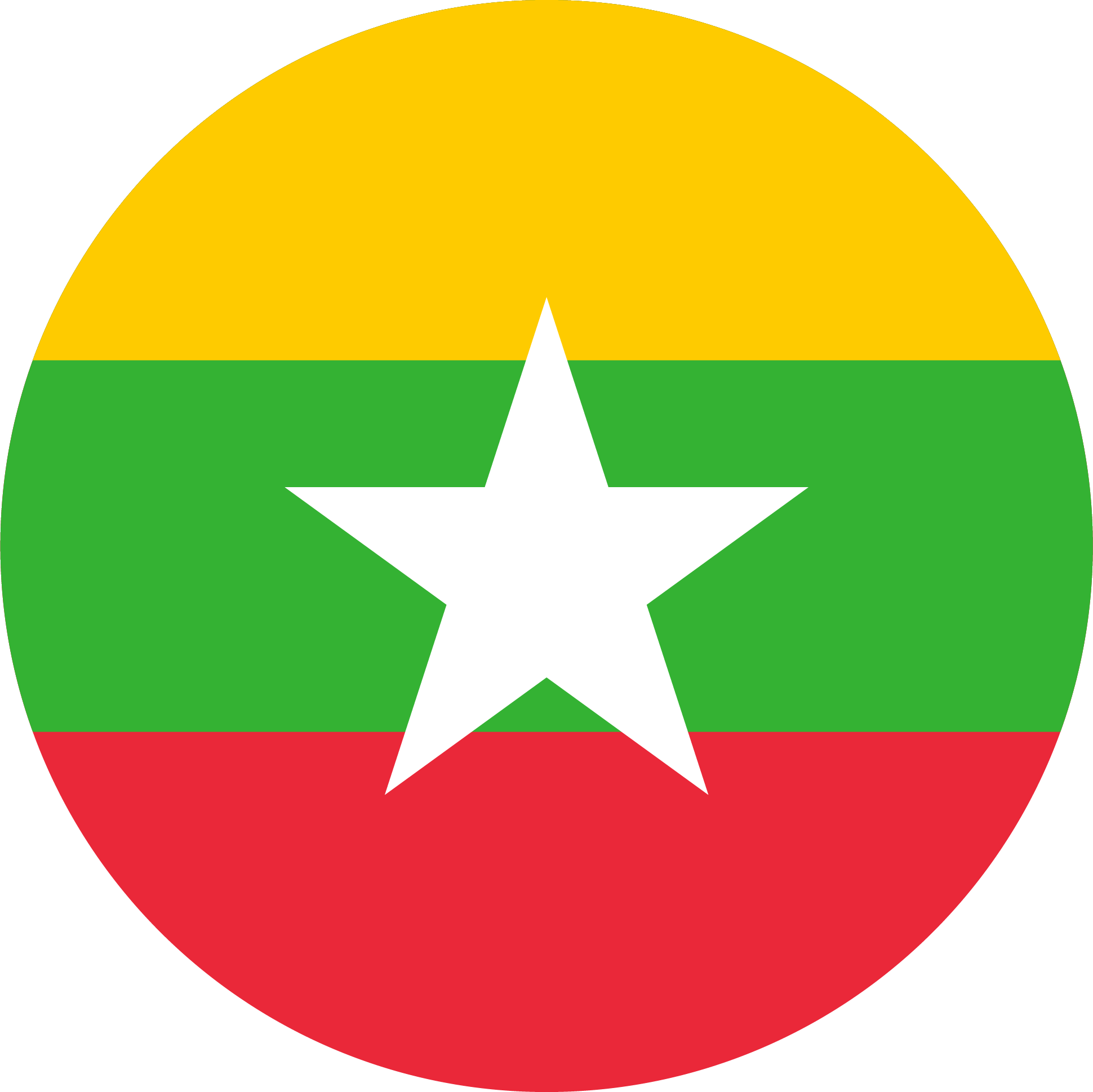 Flag of Myanmar – Colors & Star Meaning | AllWorldFlags