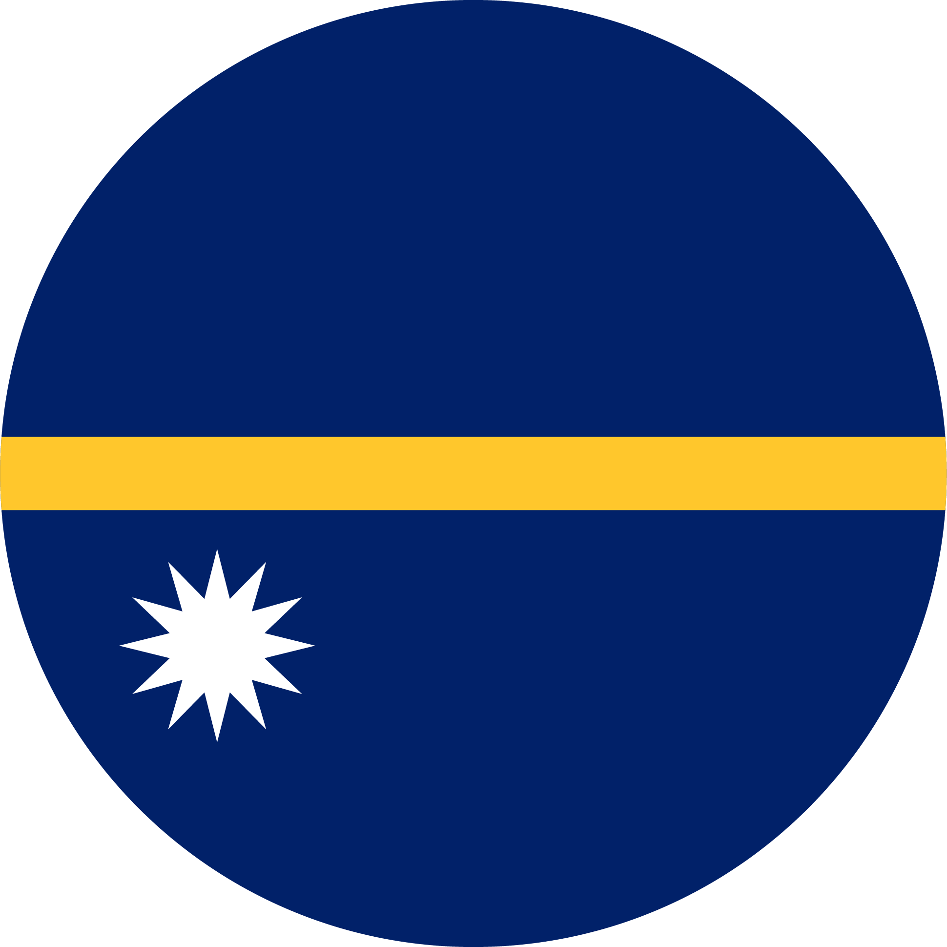 Flag of Nauru – Star & Colors Meaning | AllWorldFlags