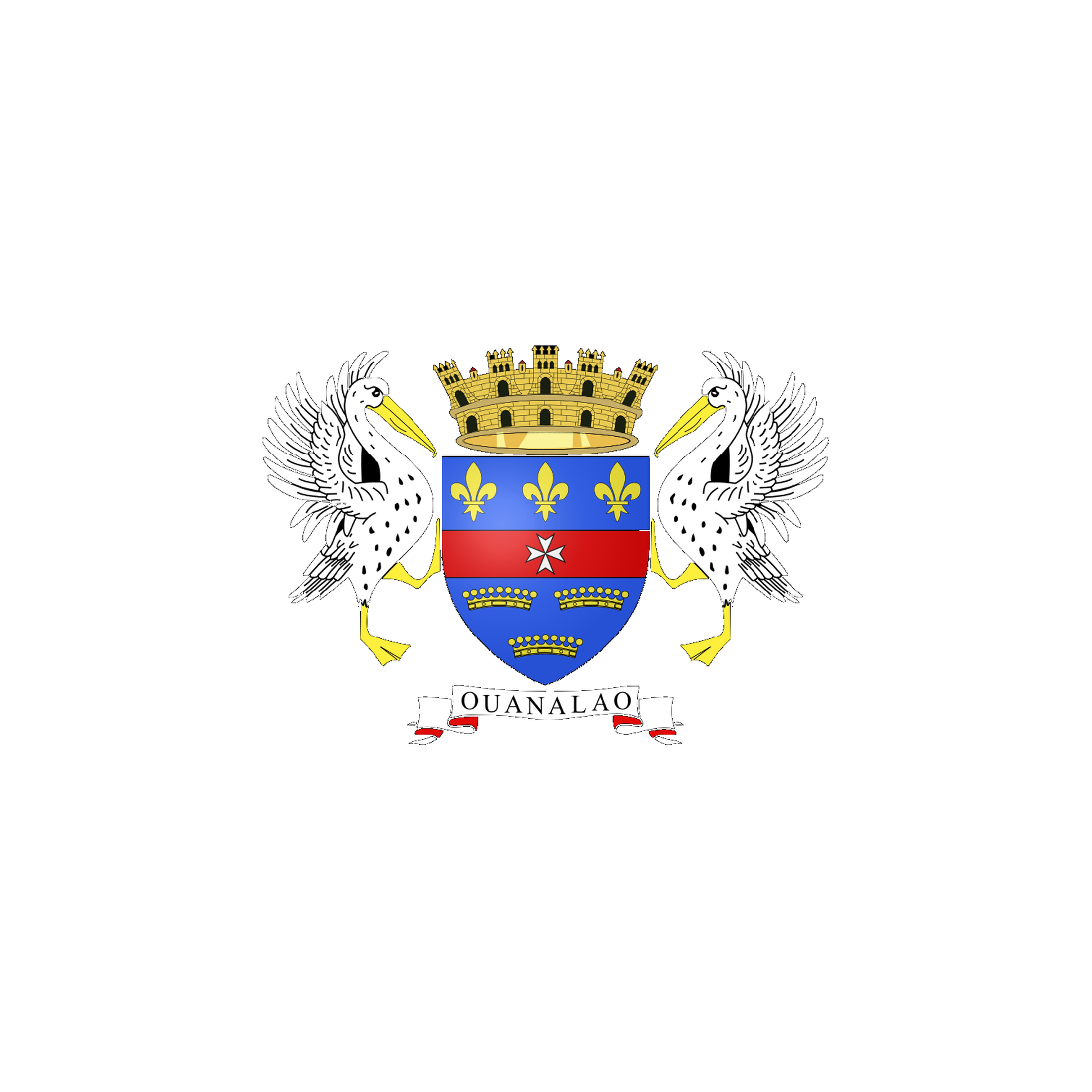 Flag of Saint Barthélemy – Design & Meaning | AllWorldFlags