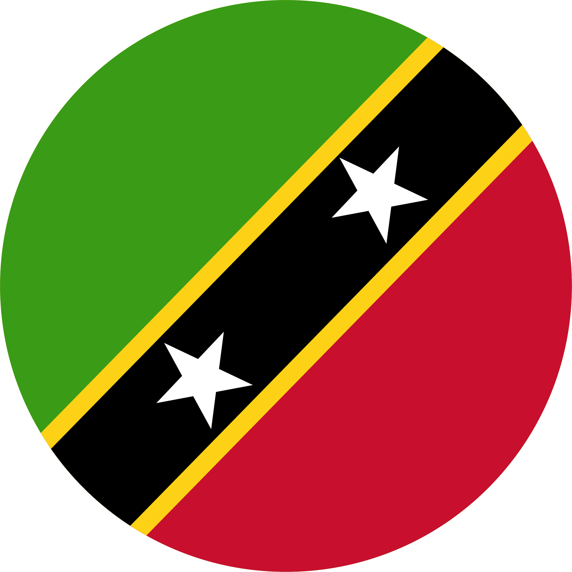 Flag of Saint Kitts and Nevis – Stars & Colors Meaning | AllWorldFlags