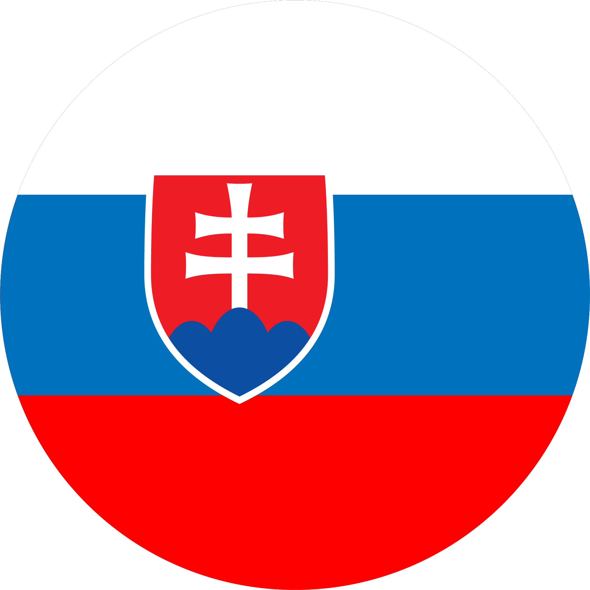 Flag of Slovakia – Colors & Coat of Arms Meaning | AllWorldFlags