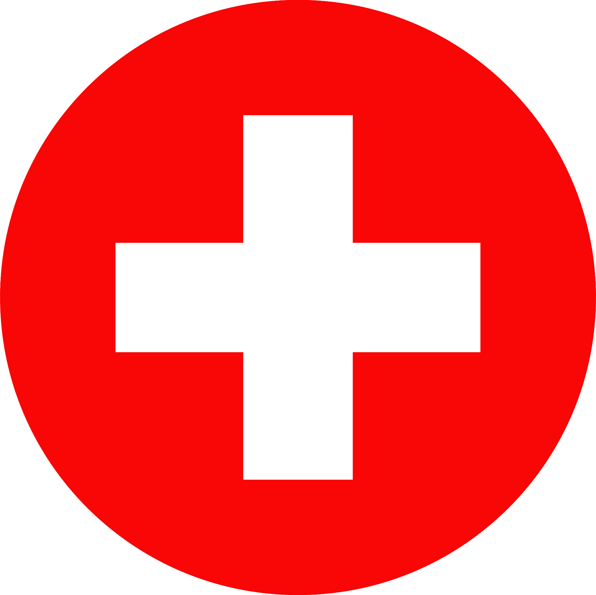 Flag of Switzerland – White Cross & Red Background | AllWorldFlags