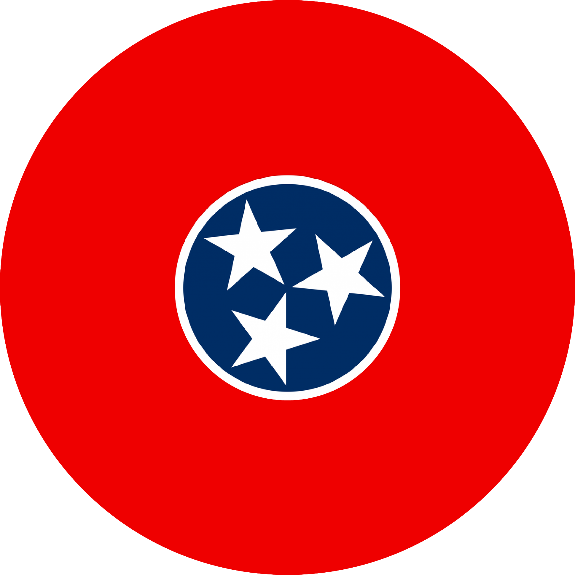 Flag of Tennessee – Circle & Stars Meaning | AllWorldFlags
