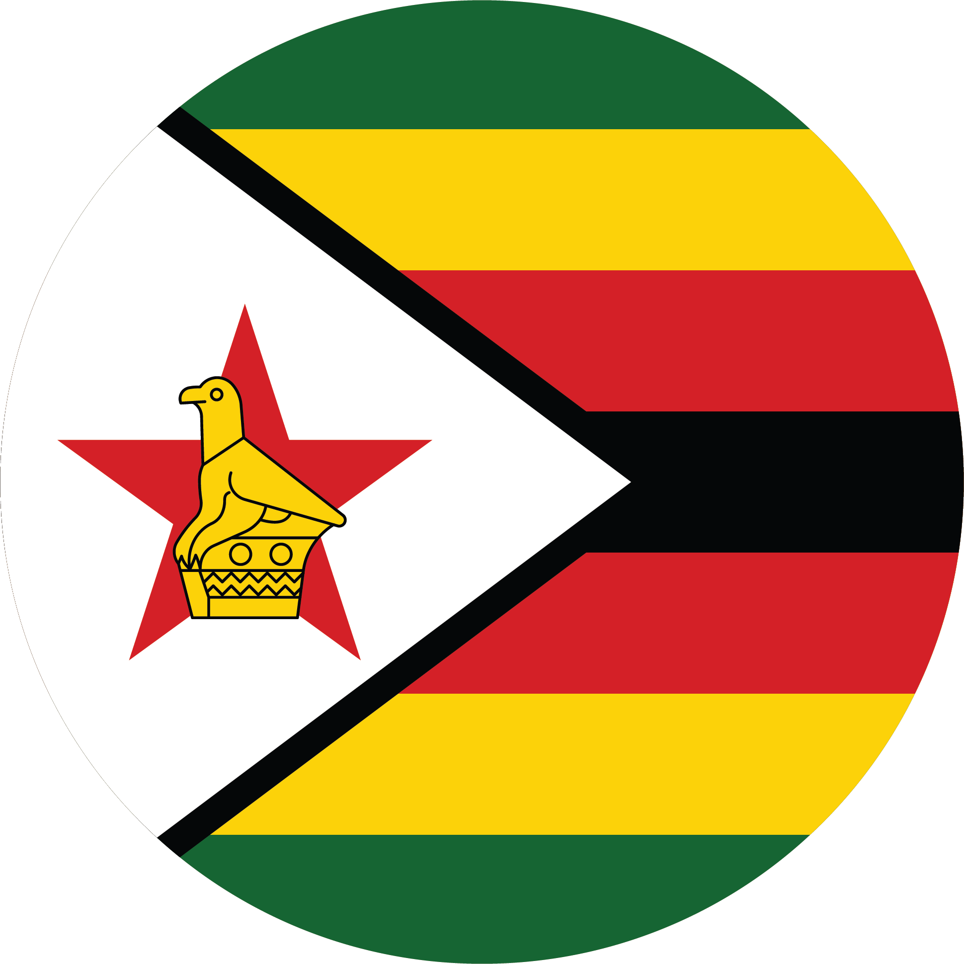 Flag of Zimbabwe – Colors & Star Meaning | AllWorldFlags