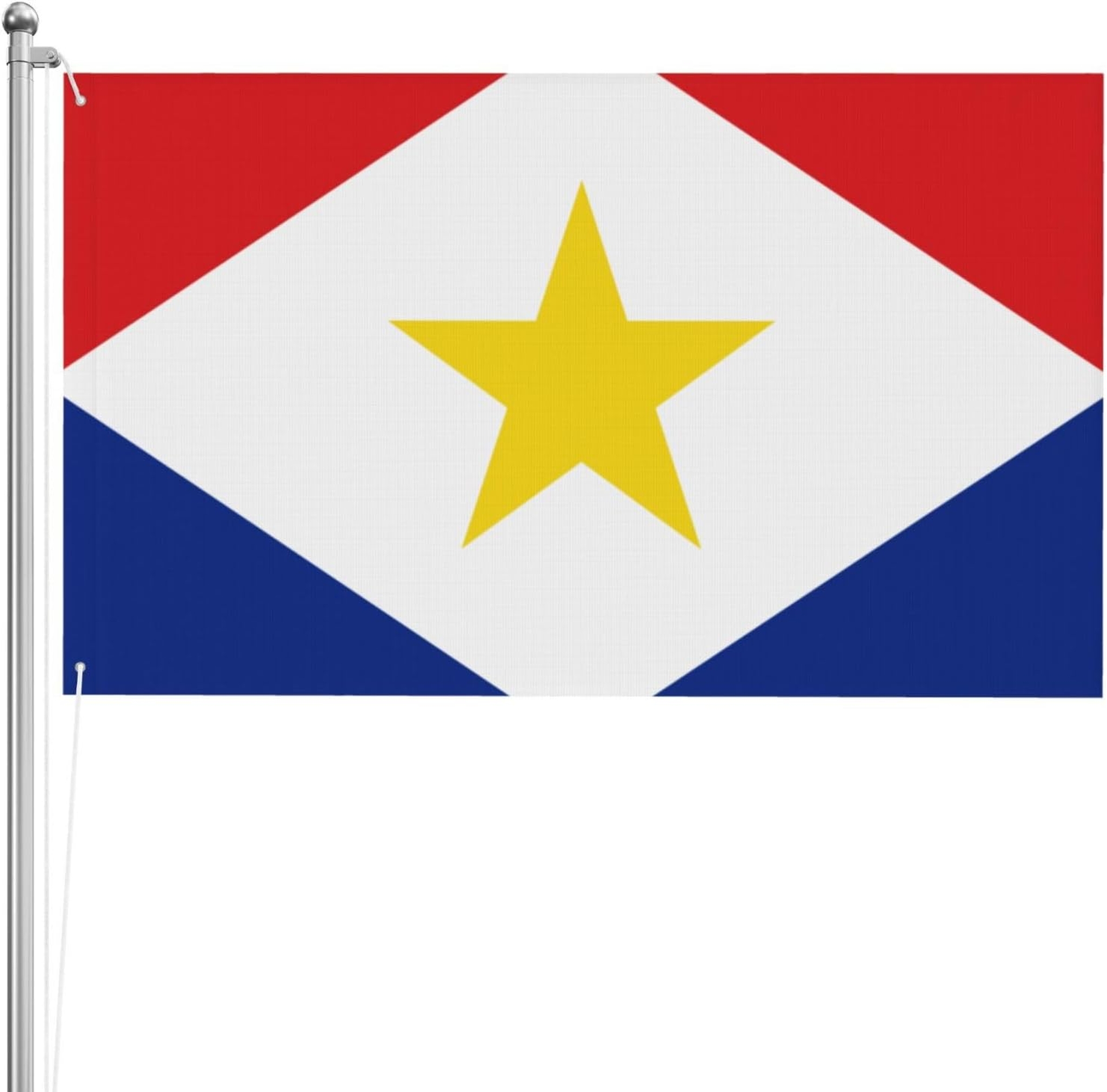 The Flag of Saba - All World Flags
